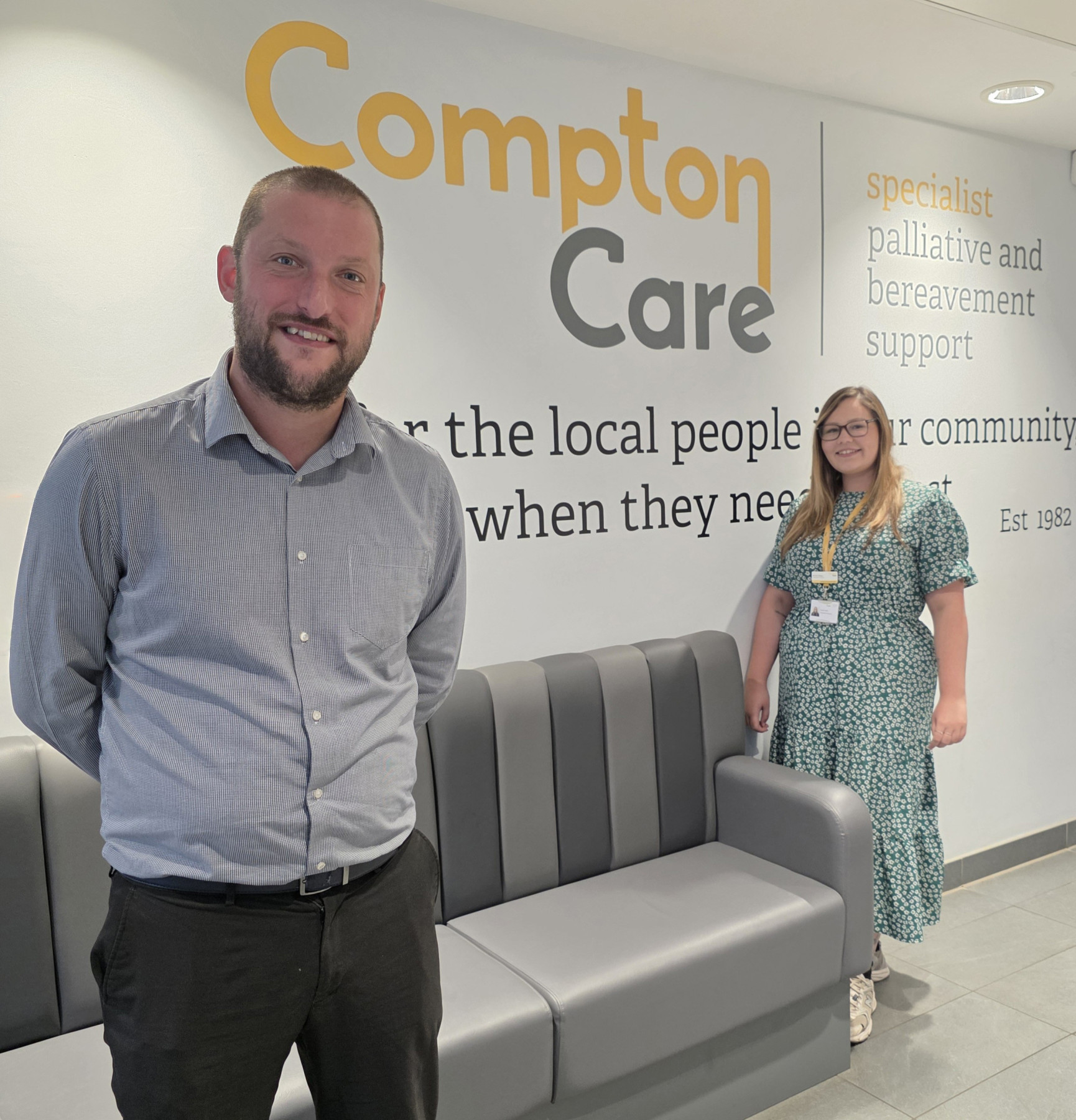 Compton Care Announced as Charity Partner for VeloxServ