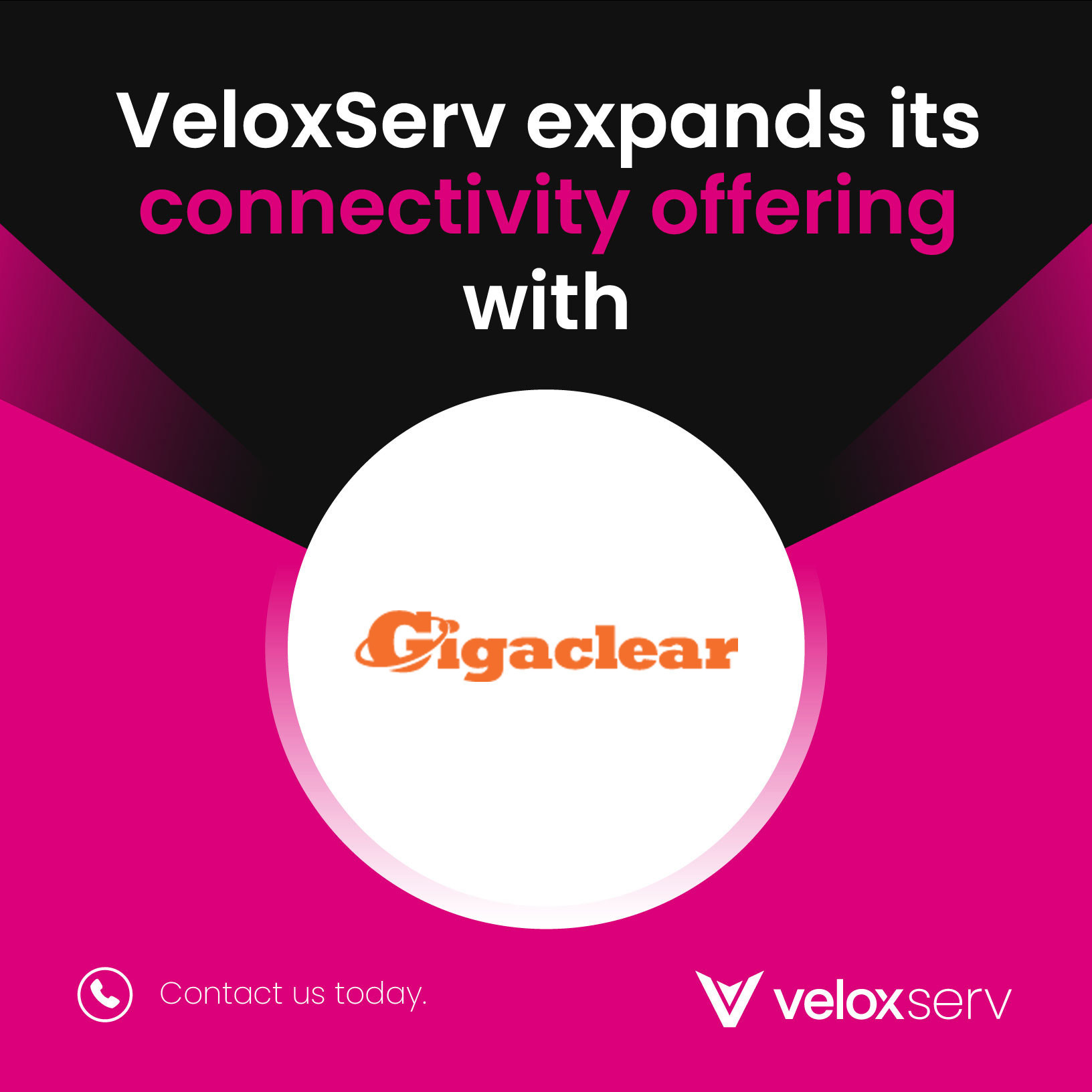VeloxServ and Gigaclear join forces to broaden full-fibre access.
